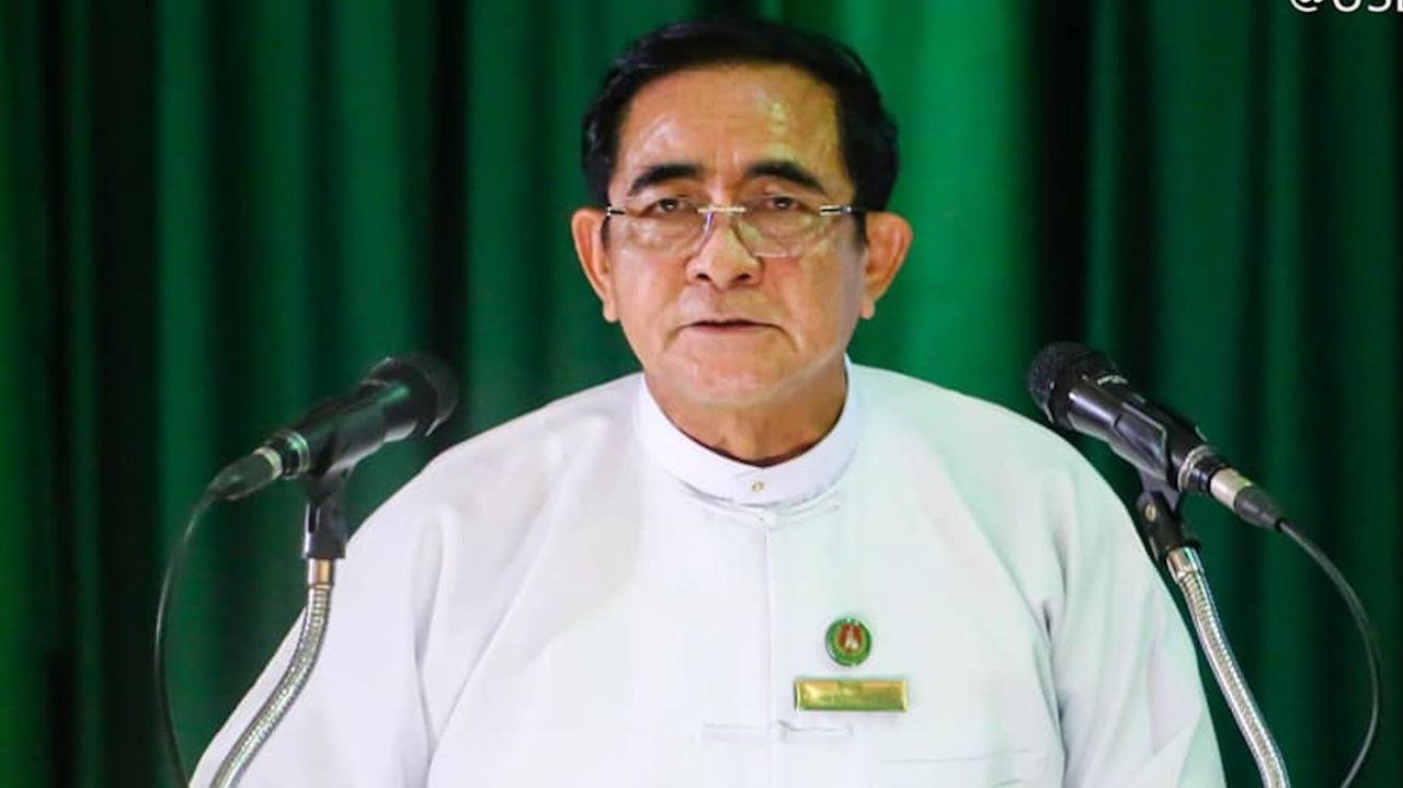 SAC IN A KAIHKHOP MEE SAZIAN MAAN LO CI-IN USDP MAKAI U HLA SWE IN GEN ...